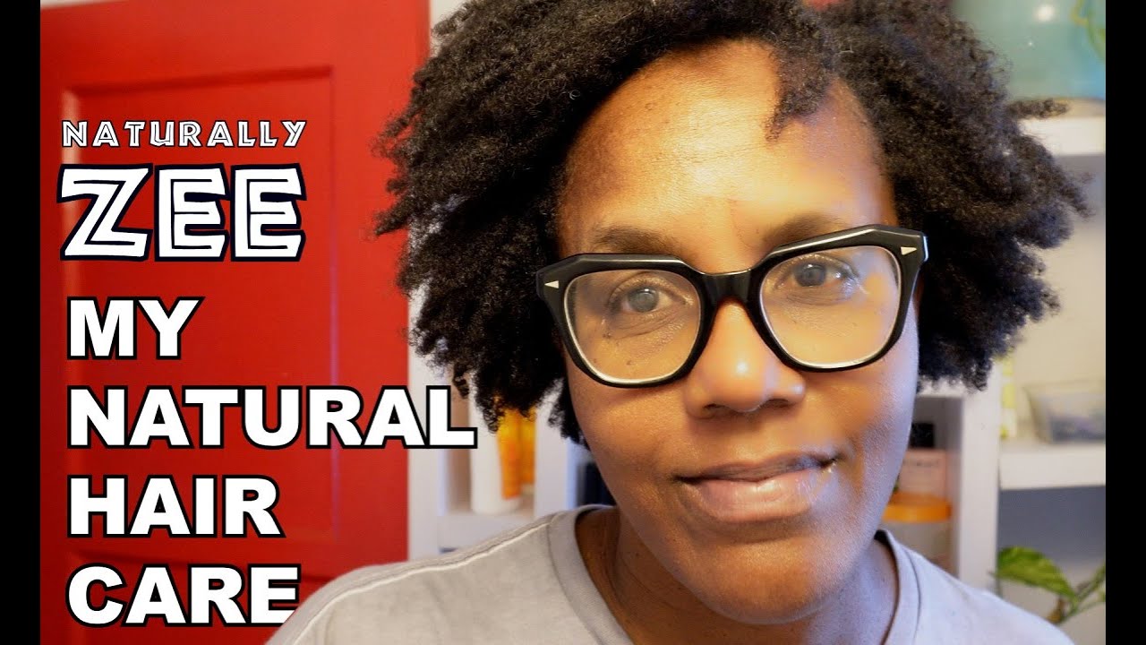 Natural Hair Journey - Look into My Natural Hair Care over two months ...