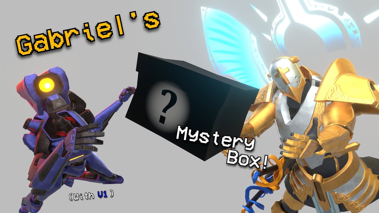 Gabriel's Mystery Box! (Ultrakill animation - YouTube
