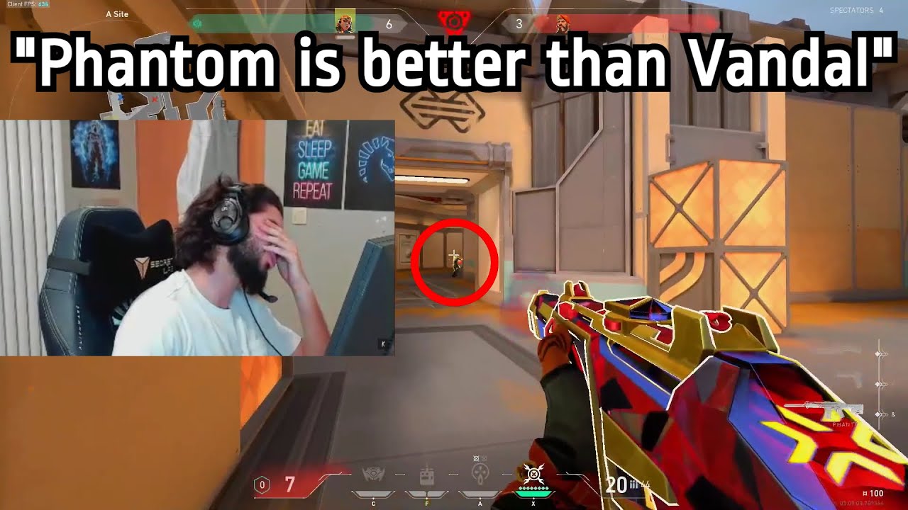 When ScreaM uses the PHANTOM like a VANDAL - YouTube