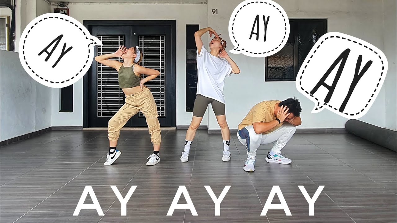 Ay Ay Ay Line Dance Demo - YouTube
