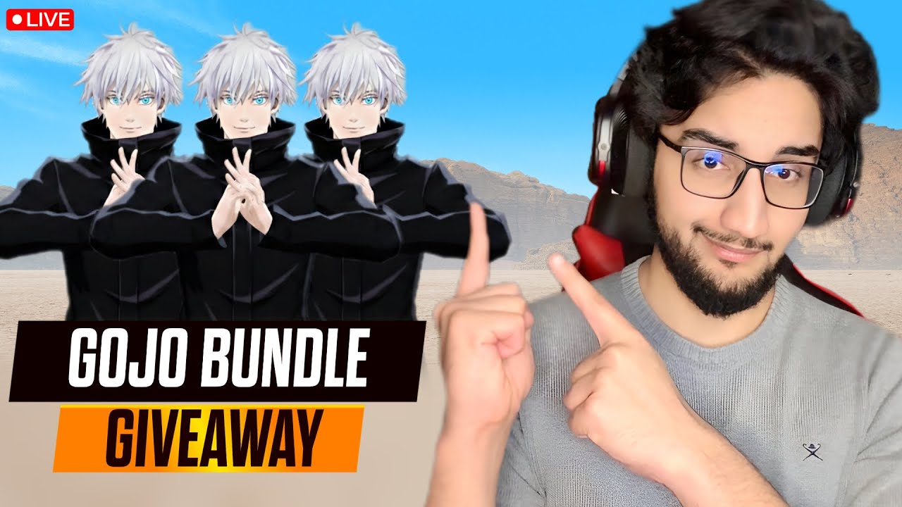 GOJO BUNDLE GIVEAWAY LIVE 🎁 | Back-to-Back Rooms + Real Cash 🔥 - YouTube