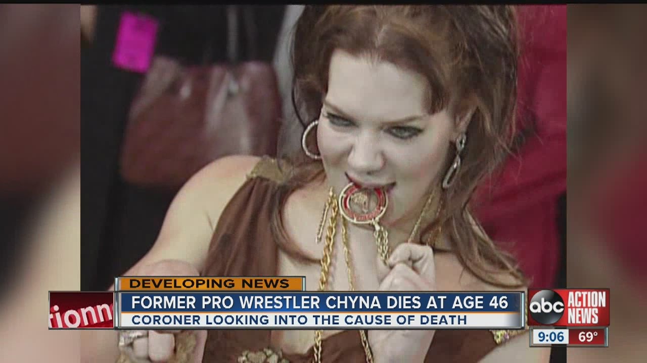 Chyna, wrestling star and VH1 reality show alum, dies - YouTube