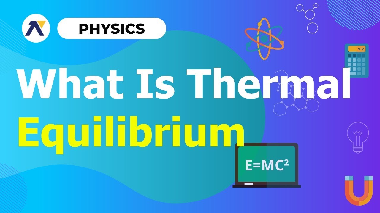 What is thermal equilibrium | Thermodynamics | Physics | EAMCET2022 ...