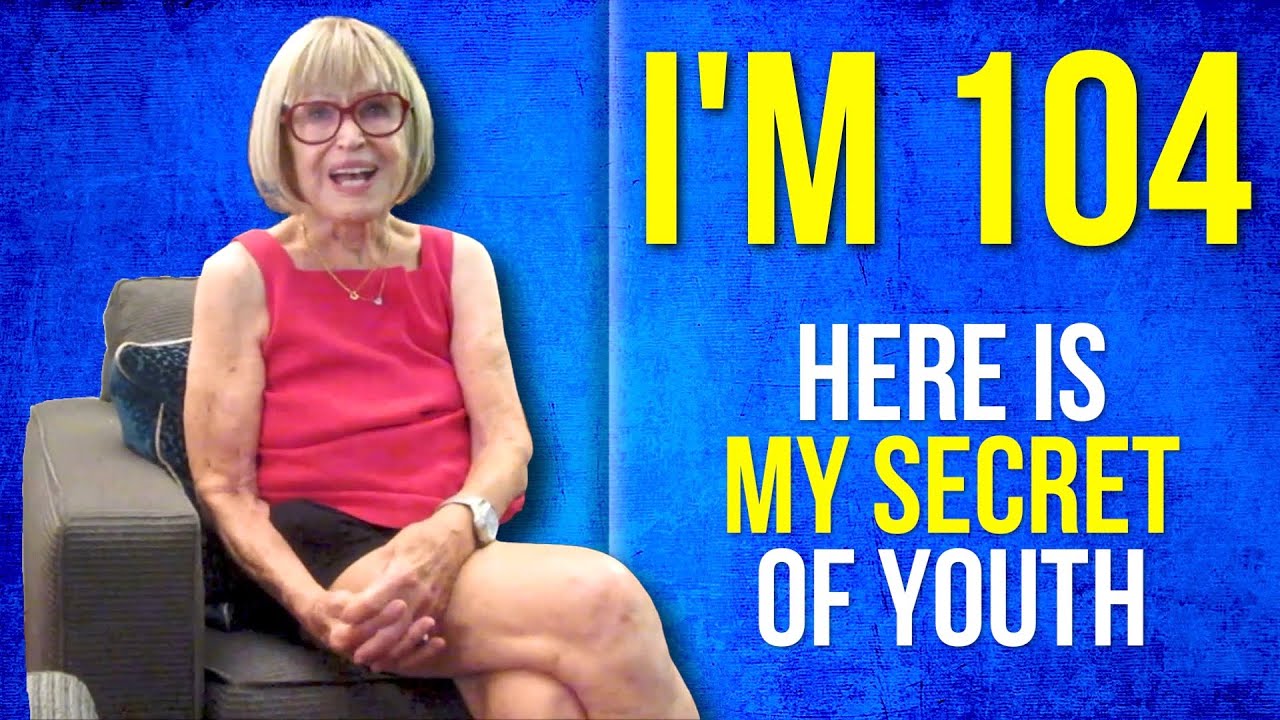 Ruth Kundsin 104 Years Old Fitness Granny Here Is My Secret Of