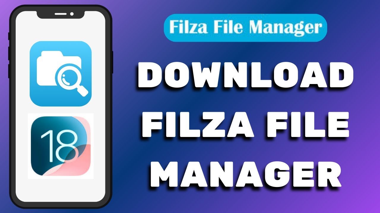 How To Download Filza File Manager In IPhone (iOS 18) - YouTube