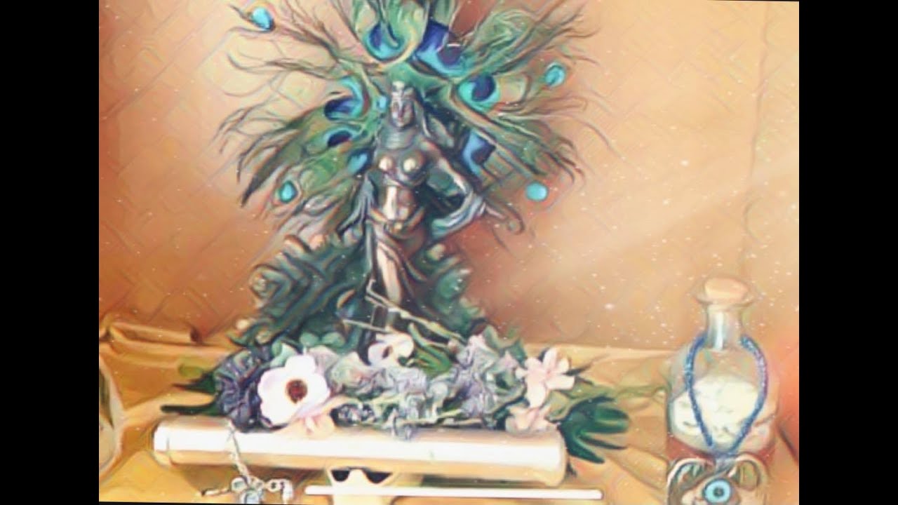 Decorating Hera’s Altar - YouTube