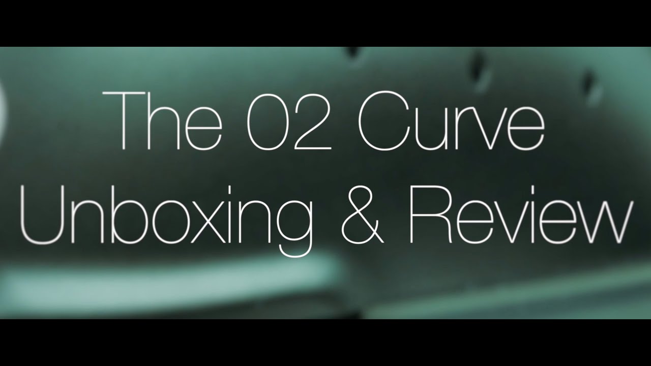 O2 Curve Respirator – Unboxing & (Independent) Review (Time Index Below ...