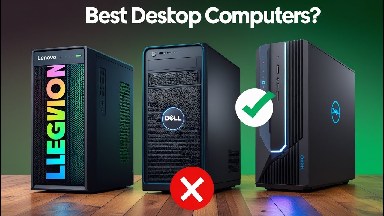 BEST Desktop Computers in 2025 - Top 5 Pick Reviewed - YouTube