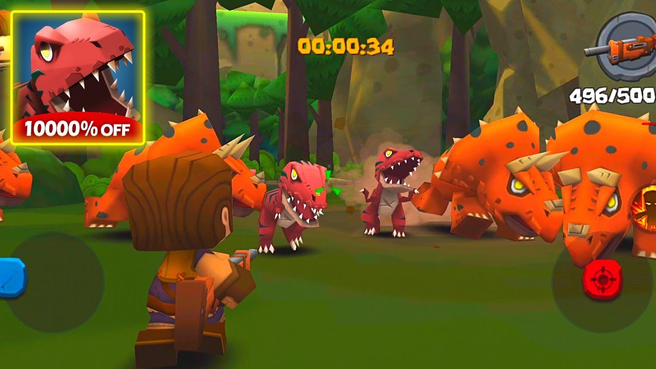 Call Of Mini Dino Game – Mini Dino Hunter Pc Download – KXVG