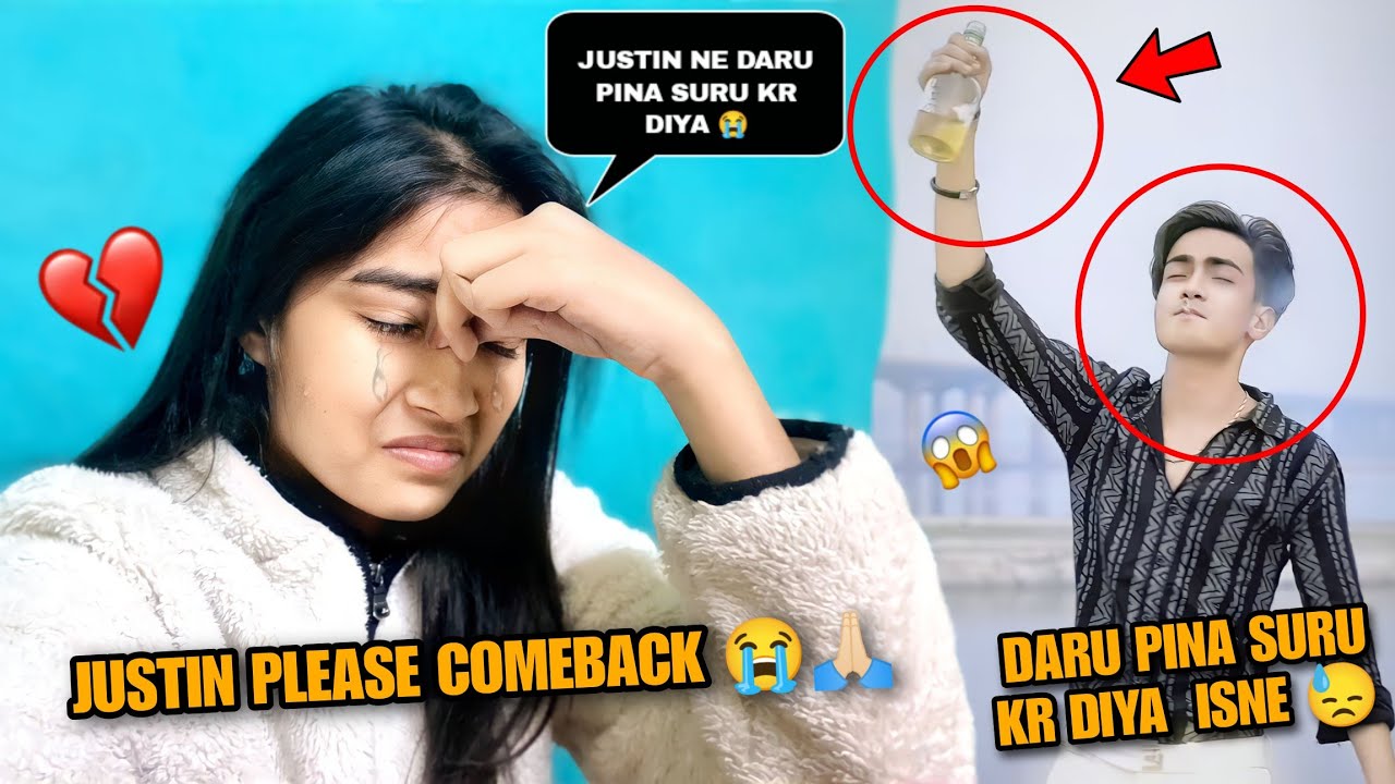 JUSTIN KE BINA OR NAHI RAHA JAARA 😓 ( LAST WEEK OF MY LIFE 💔 ) - YouTube