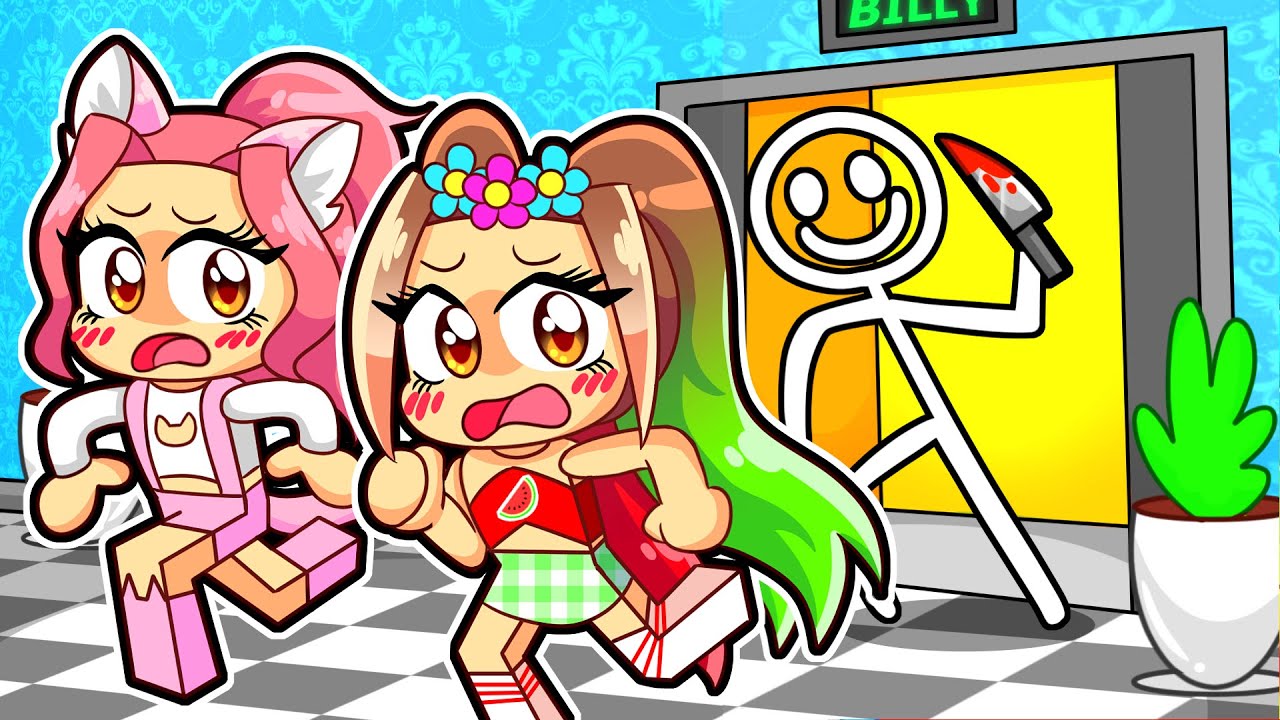 Can Belala ESCAPE Billy's EVIL HOTEL? - YouTube