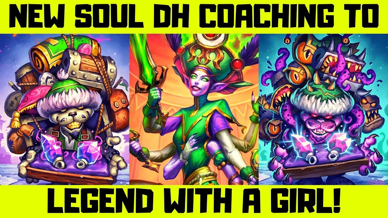 New Soul Demon Hunter To Legend With A Girl! - YouTube
