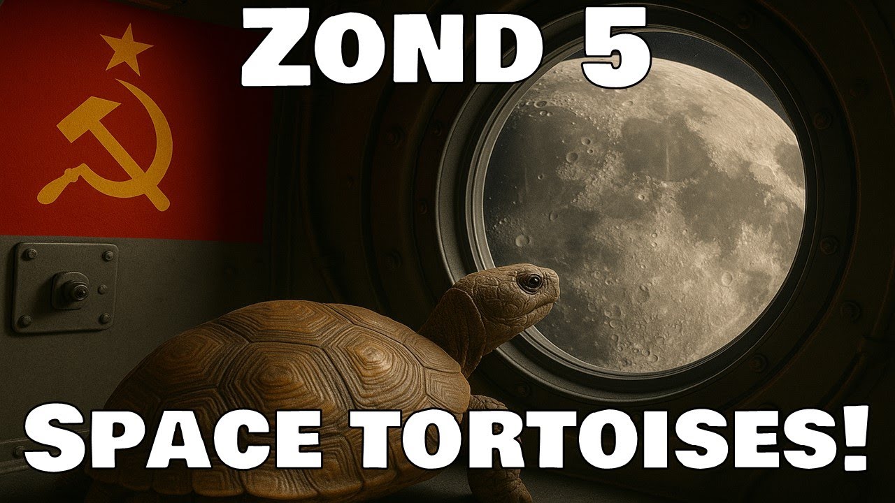 MOON MONTH: ZOND 5 - When The Russians Sent Tortoises To The Moon! - YouTube