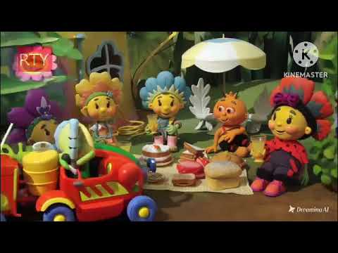 RTY Logo: Fifi and the flowertots ident (2006)