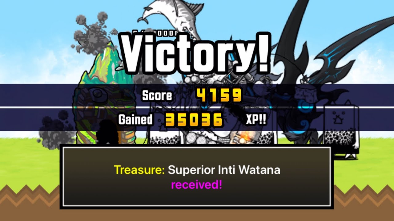 [The Battle Cats] (ITF Chapter 3) Superior Treasure: Machu Picchu - YouTube