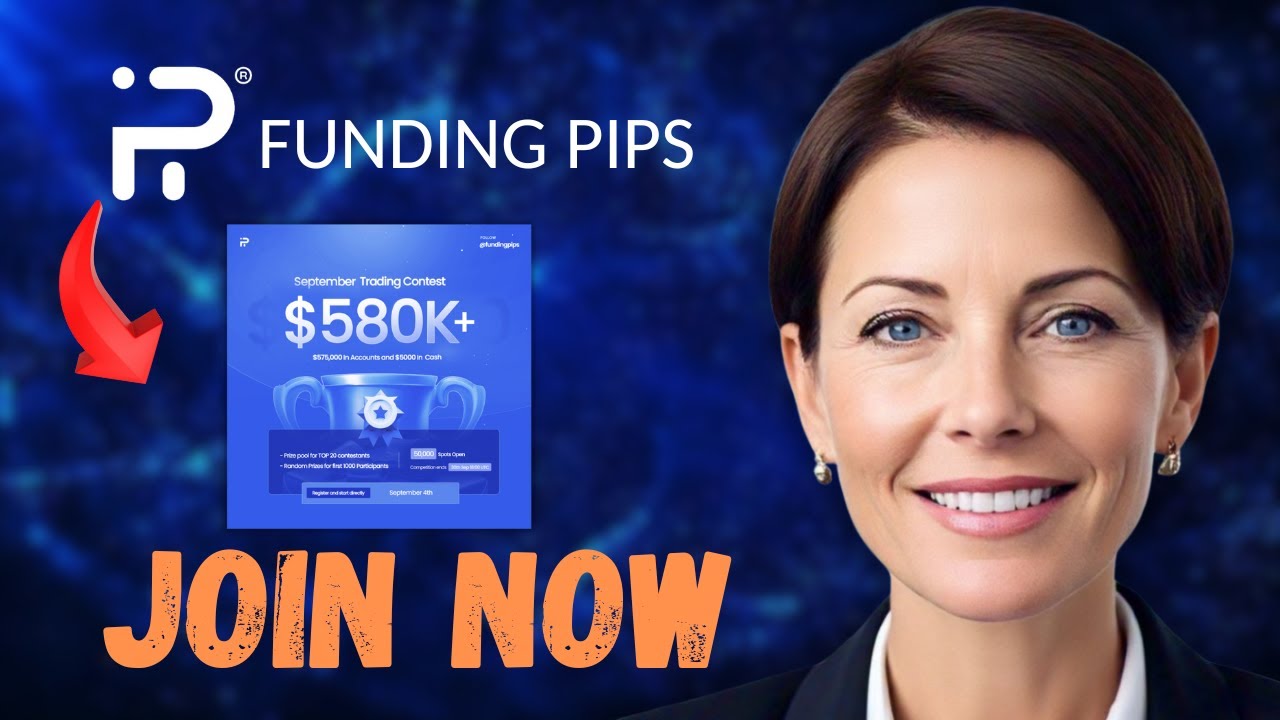 How to Join Funded Pips Competition | Funded Pips Trading Contest Guide ...