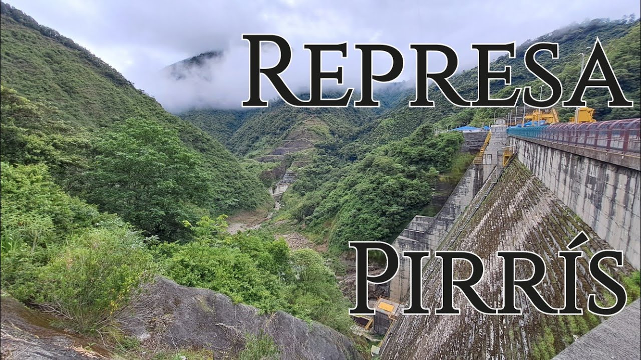 Visitamos La Represa Pirrís #lagos #montaña #represas #motovlog - YouTube