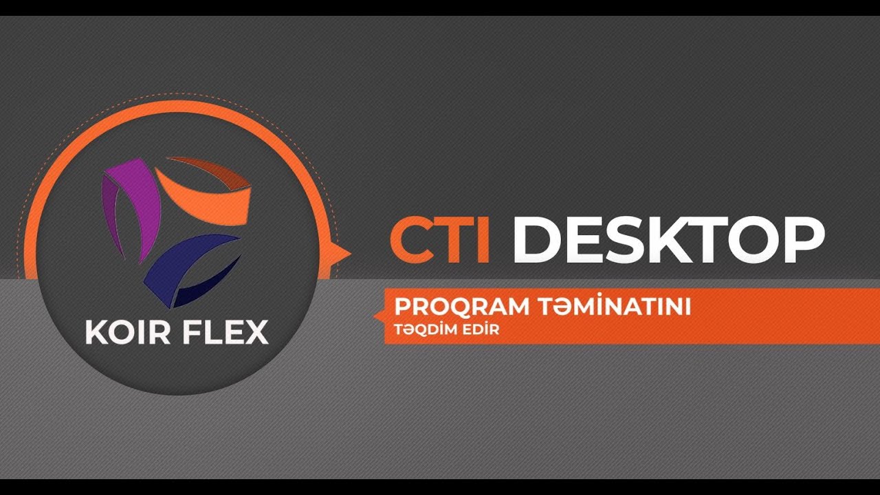 CTI Desktop. Bütün müştəriləri vahid pəncərədə qəbul edin! - YouTube