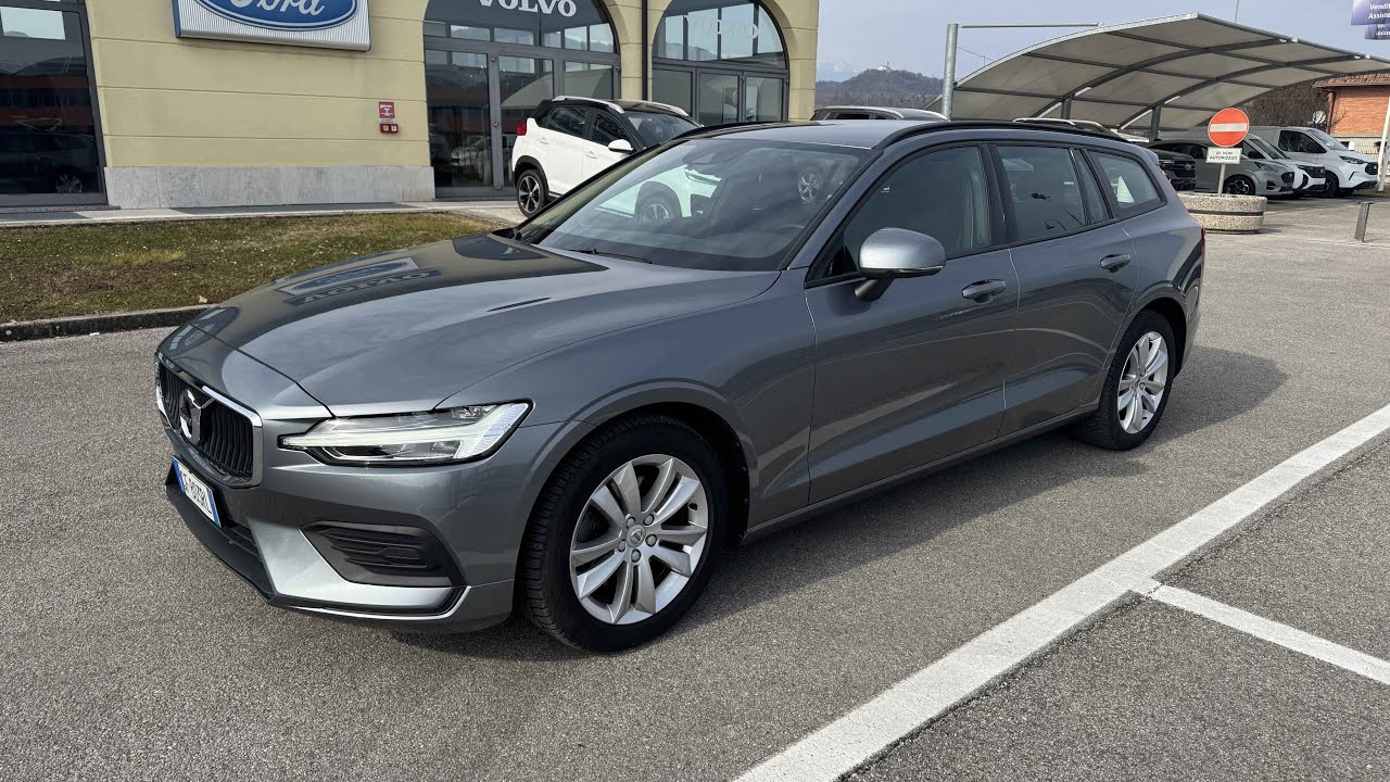 Volvo V60 B4 (Diesel/Hybrid) Momentum Business - USATA - YouTube