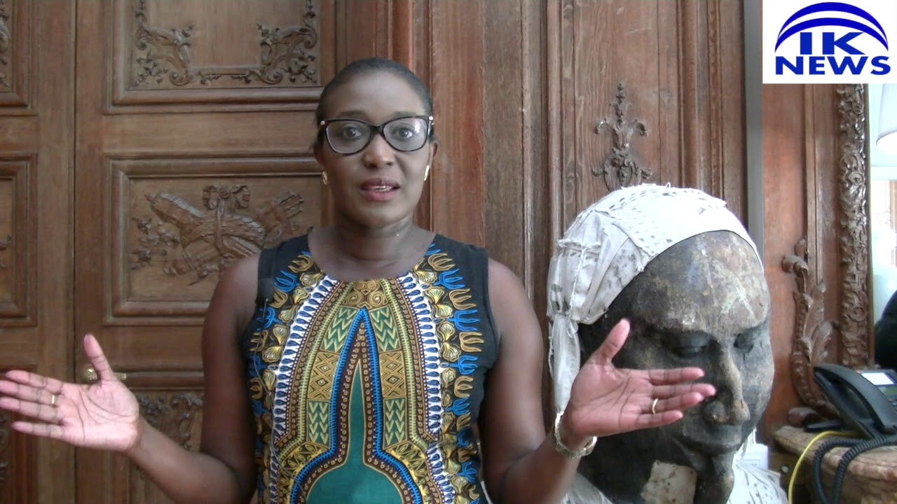 Interview: Bineta Fall, Fondatrice LinkAfrik - YouTube
