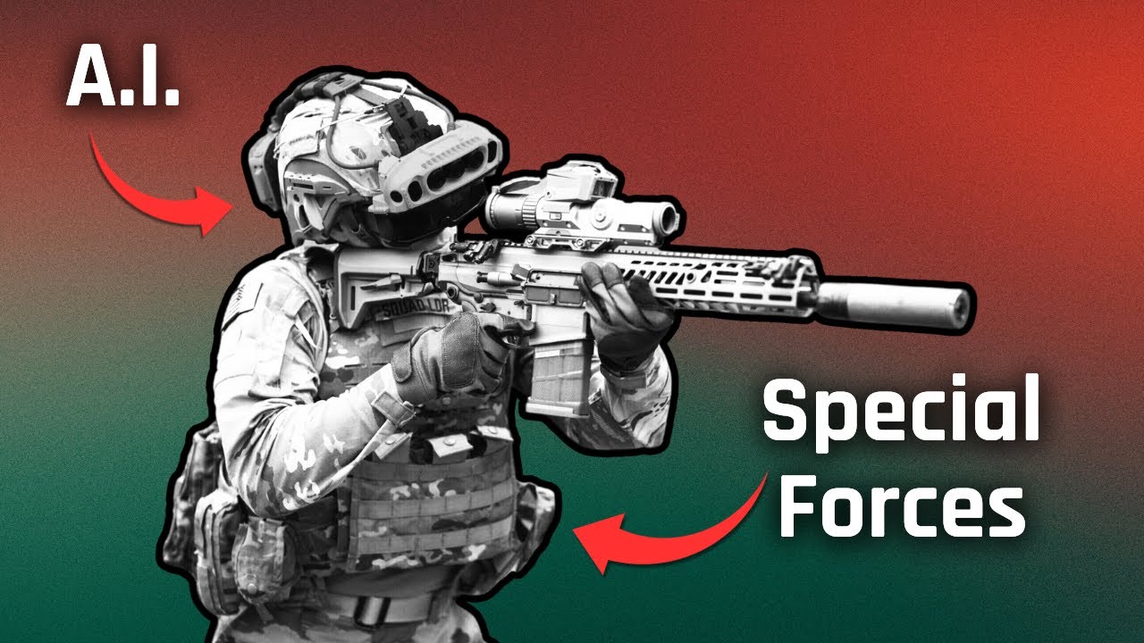 AI in Warfare: Inside the Future of Special Operations - YouTube