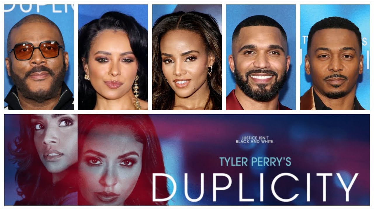 Tyler Perry's Duplicity cast interviews with Tyler Perry, Kat Graham ...