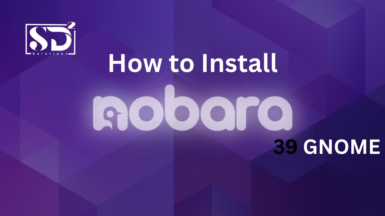 How to Install Nobara 39 Gnome in VMware step by step - YouTube