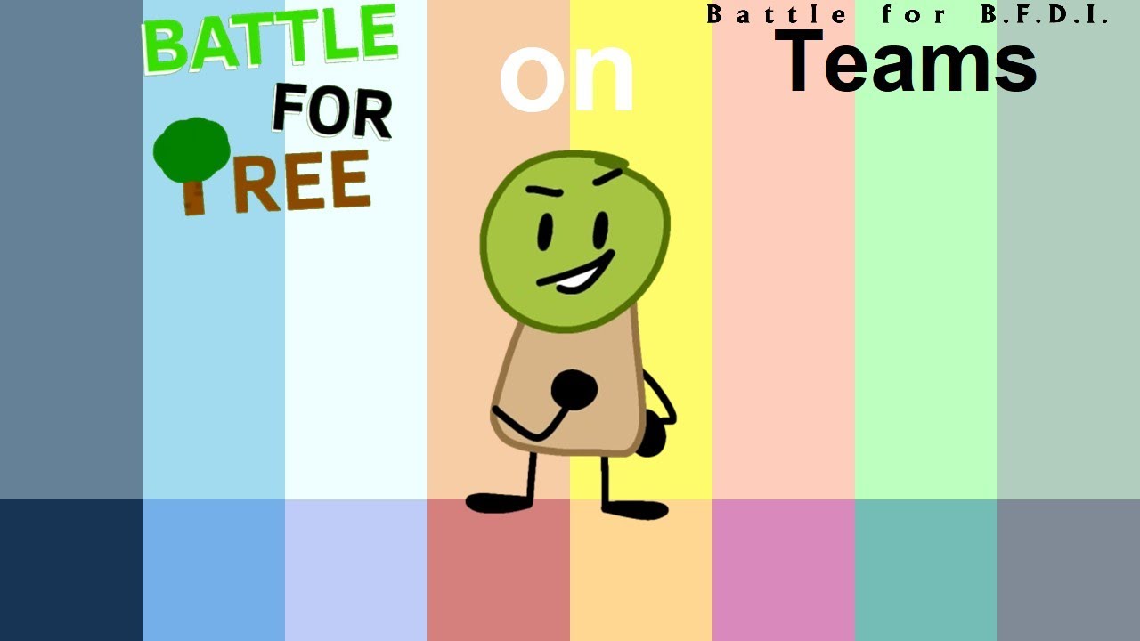 If Battle for Tree Characters were on BFB Teams - YouTube