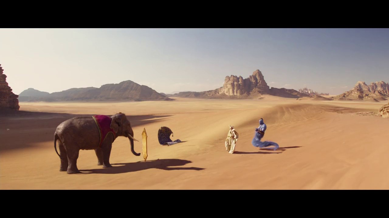 Aladdin "Prince Ali" 2019 - YouTube