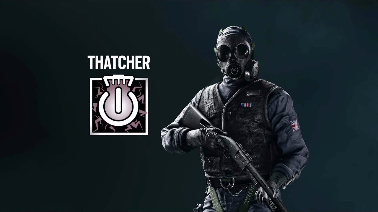 Thatcher | Tom Clancy's Rainbow Six Siege - YouTube