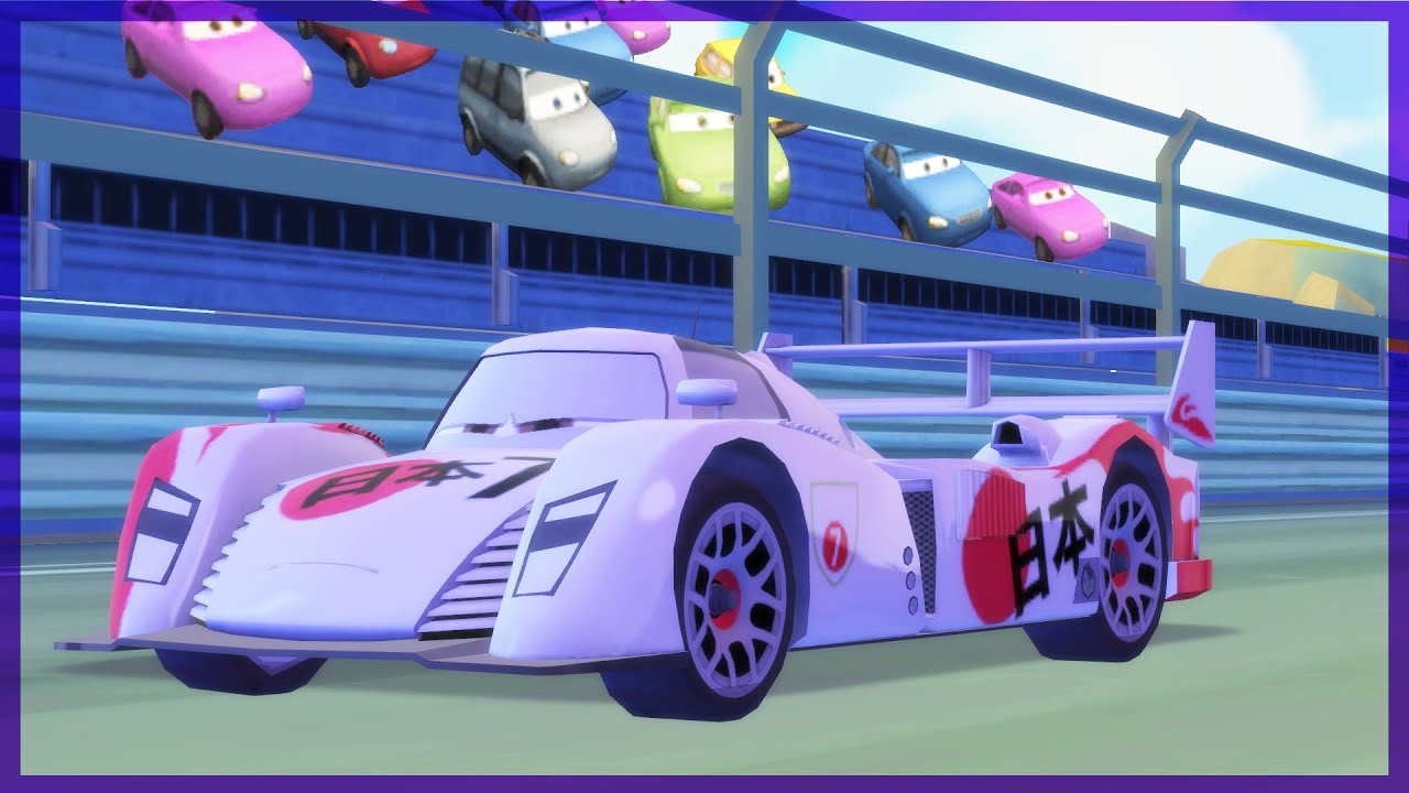 Cars 2 The Video Game | Shu Todoroki - Fast Friends - YouTube