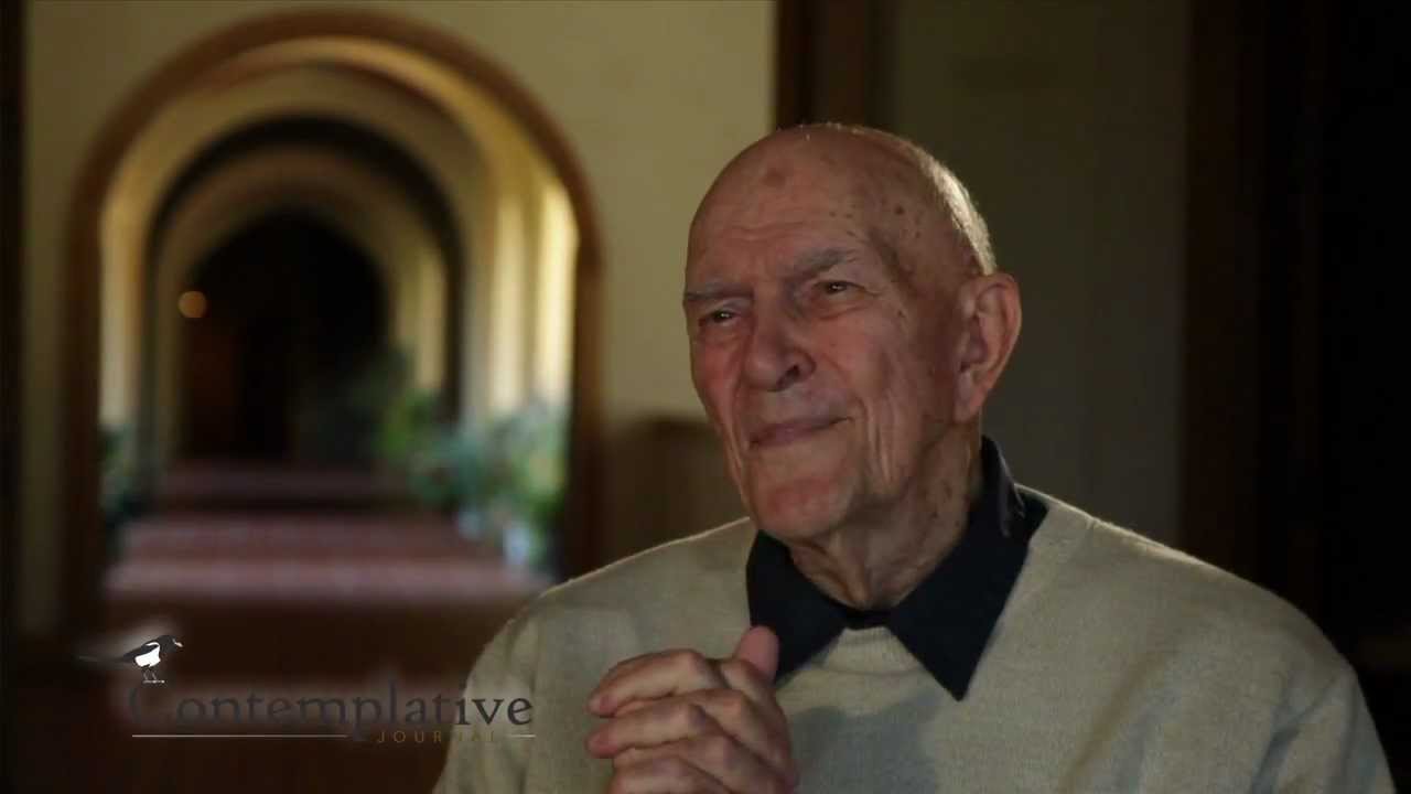 Thomas Keating on Contemplative Life and Relationship with God - YouTube