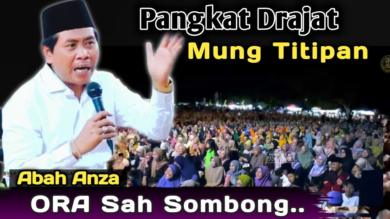 🔴 KH. ANWAR ZAHID TERBARU ‼️KEMARAHAN ABAH ANZA | OJO NGRENDAHNE SANTRI ...