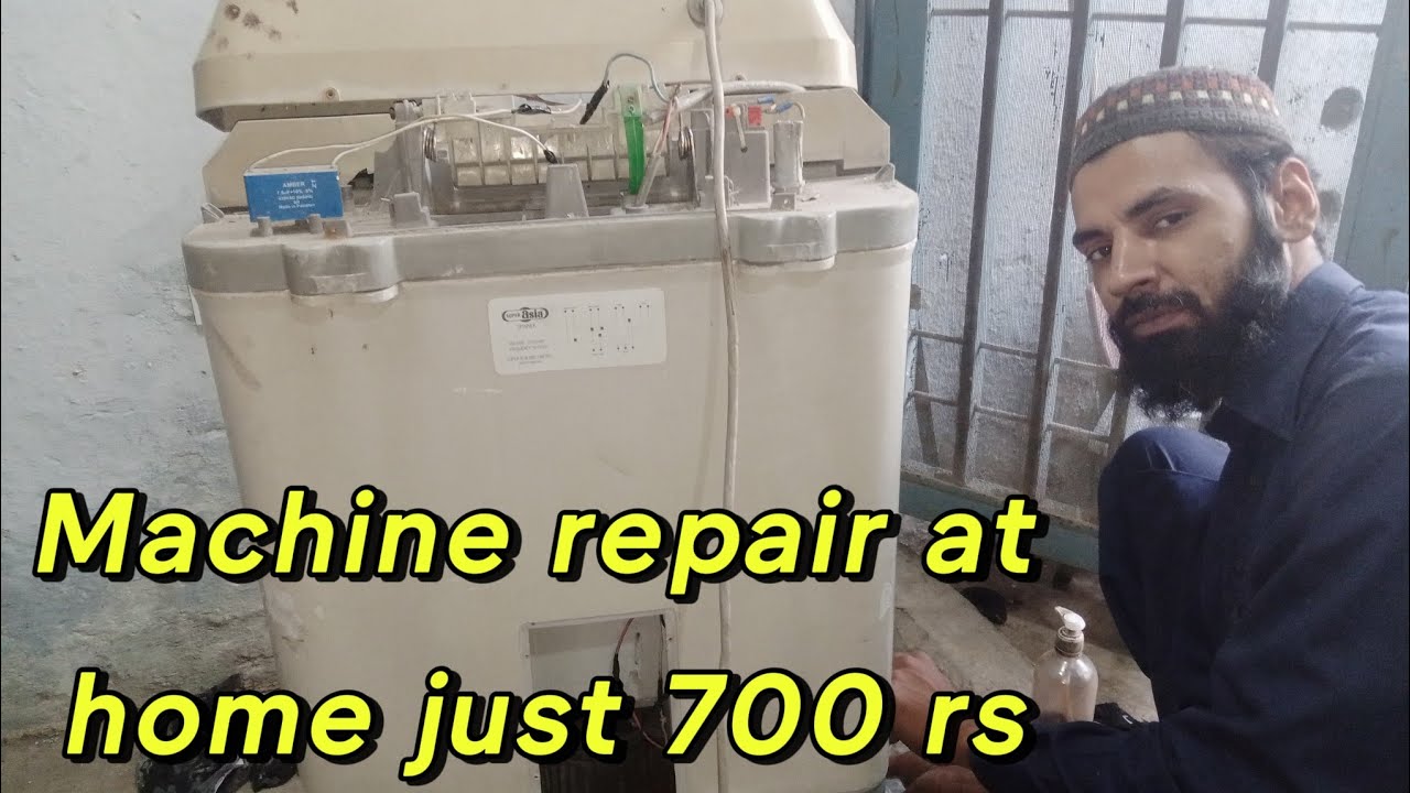 700rs main machine repair and home ||Azeem technical - YouTube