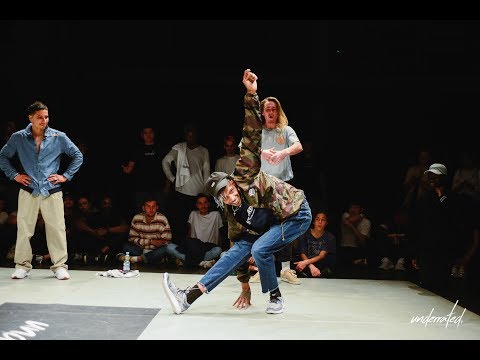 Slim Boogie/Bboy Victor/Clarence vs Poppin J/Paris/Lindsay/Junma - Underrated Dance Battle 2018