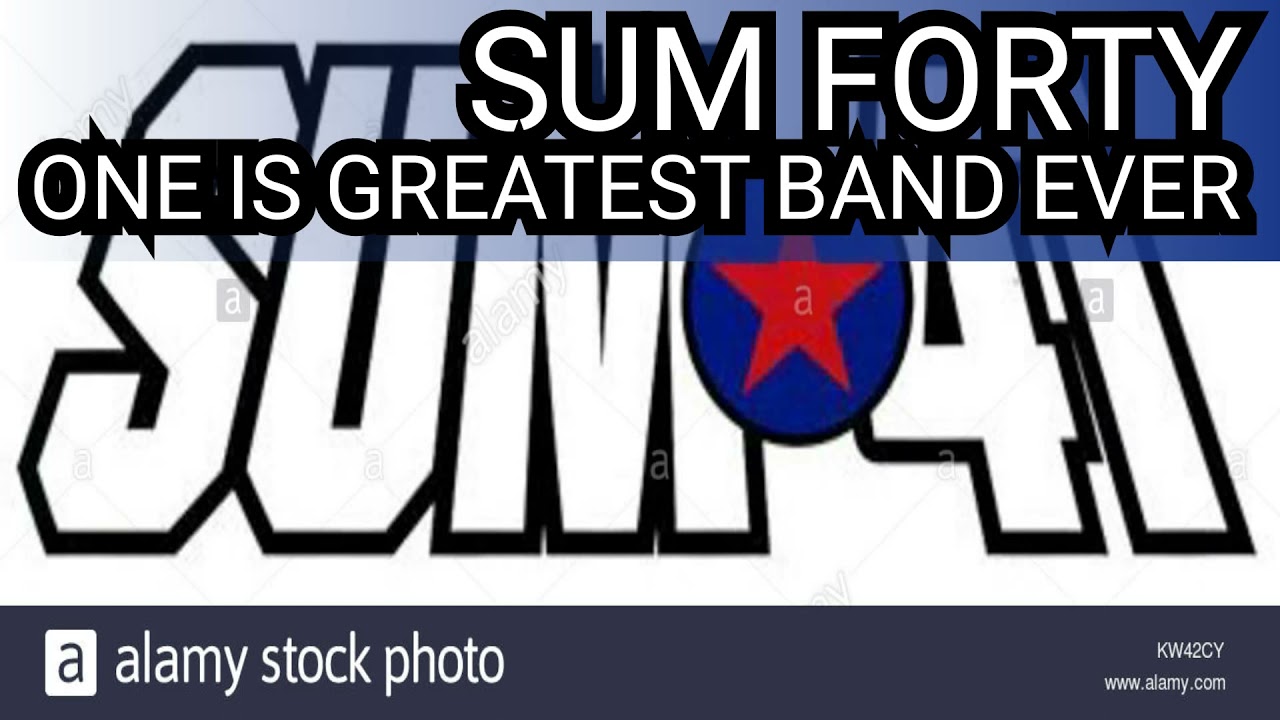 Sum forty one is Greatest band ever - YouTube