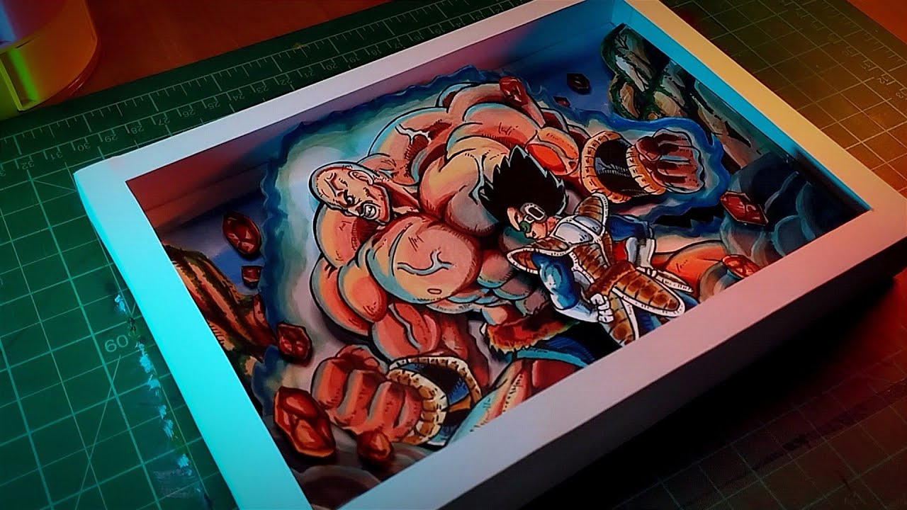 Drawing Vegeta And Nappa | drawing dragon ball z | how to draw vegeta ...