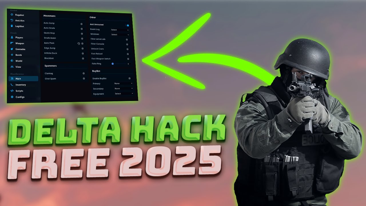 Delta Force Hack | Free Delta Force Cheat | Aimbot / ESP / Softaim ...