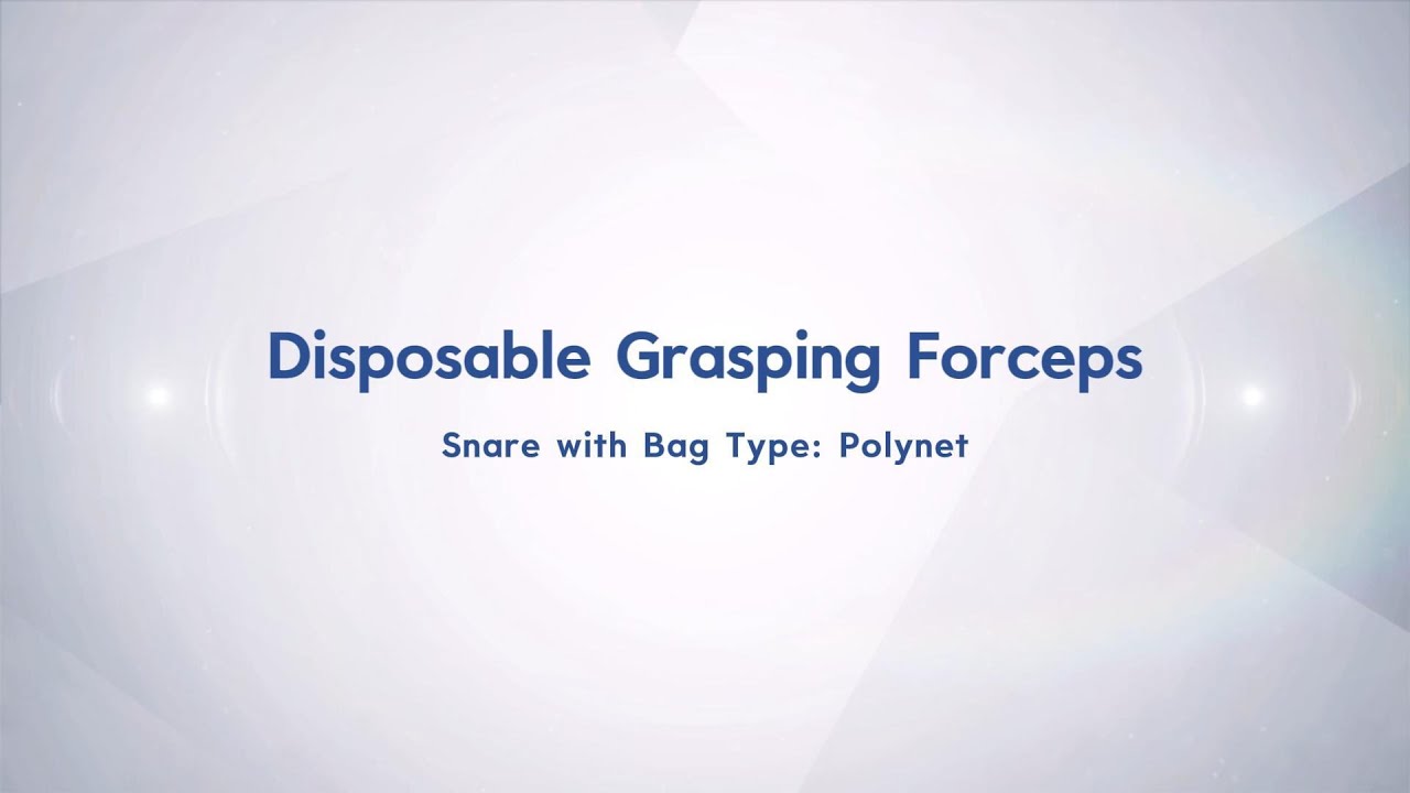 Instructions for Use: Alton Medical Disposable Grasping Forceps (Snare ...