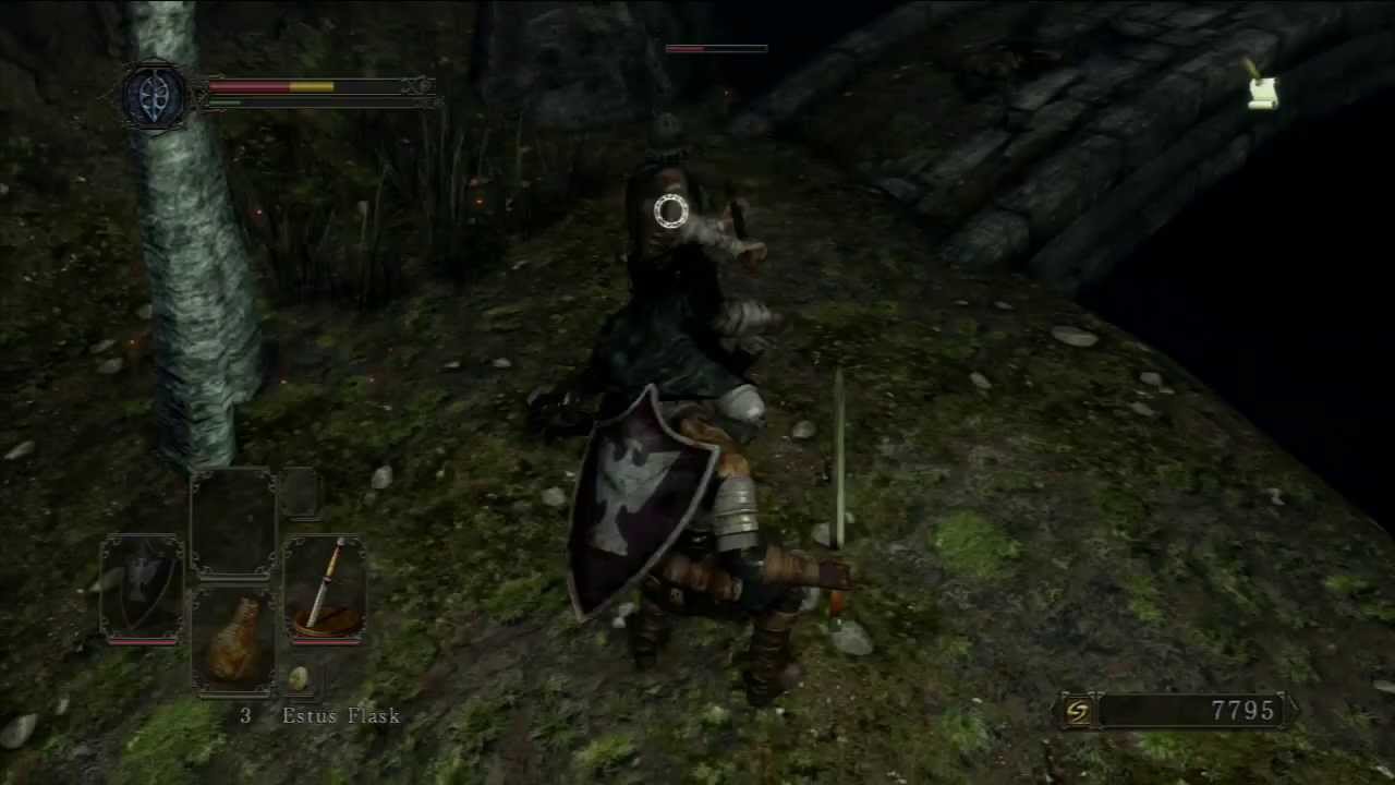 DARK SOULS 2 BETA - Soldier Class y Primer contacto con la beta (HD ...