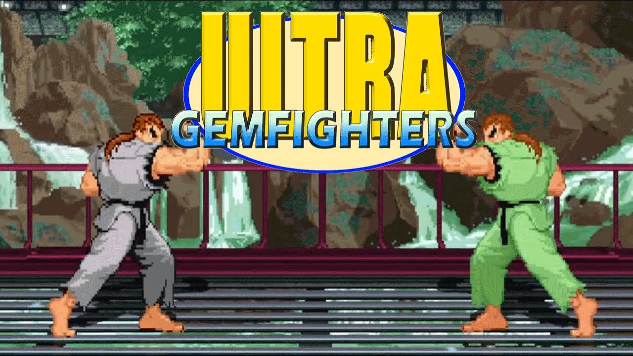 Ultra Gem Fighters/ Casual Matches w/ The Crew - YouTube