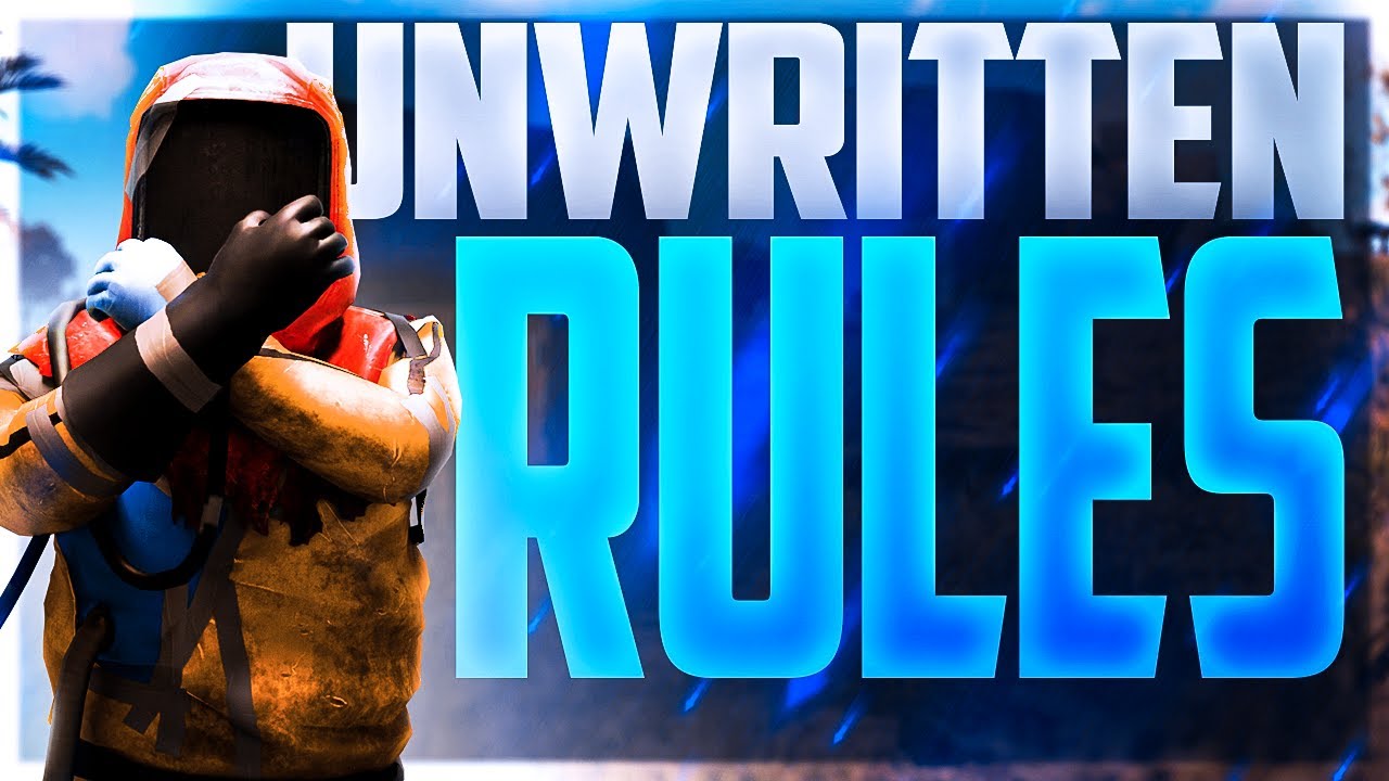 The Unwritten Rules in RUST. - YouTube