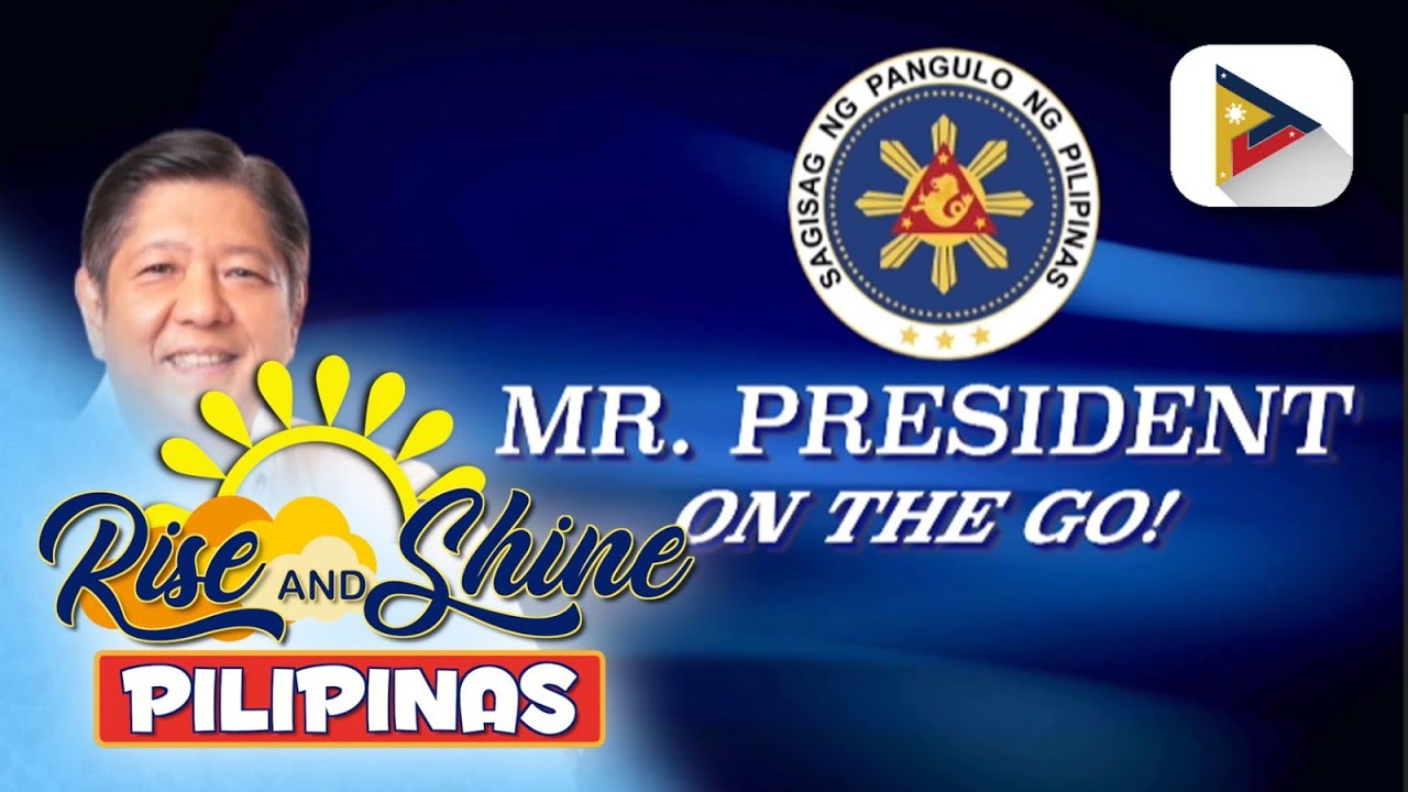 Mr. President on the Go | PBBM hindi ipinasa ang panukalang batas ng ...