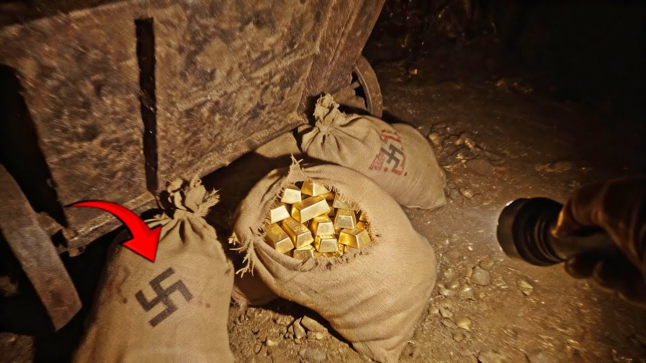 The Secret Nazi Gold Mine Nobody Knew Existed - YouTube