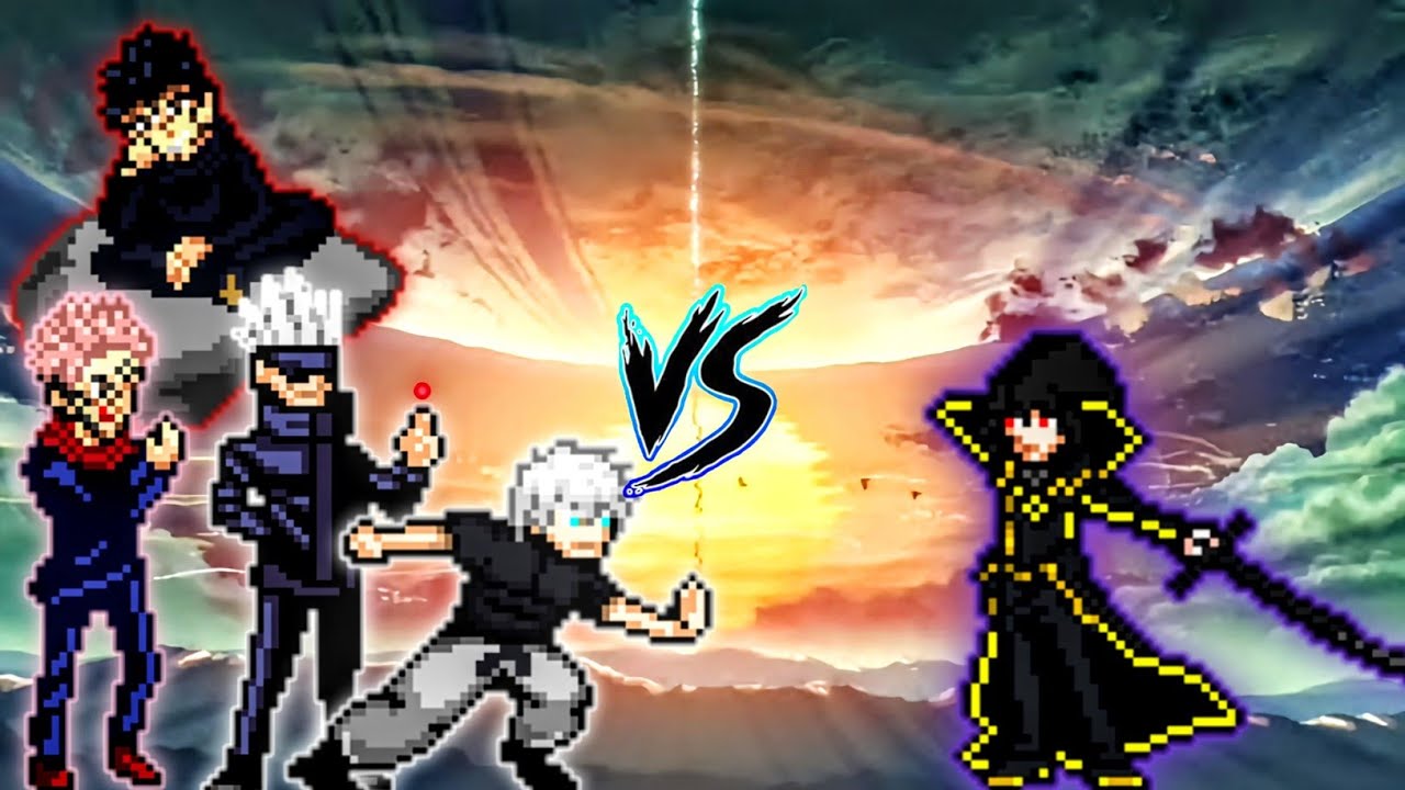 Manga Gojo OP, Meguna V1.5 OP, Limitless Gojo OP & Sukuna V1.7 OP VS ...