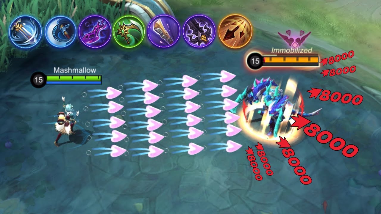 angela 500% attack speed build be like: - YouTube