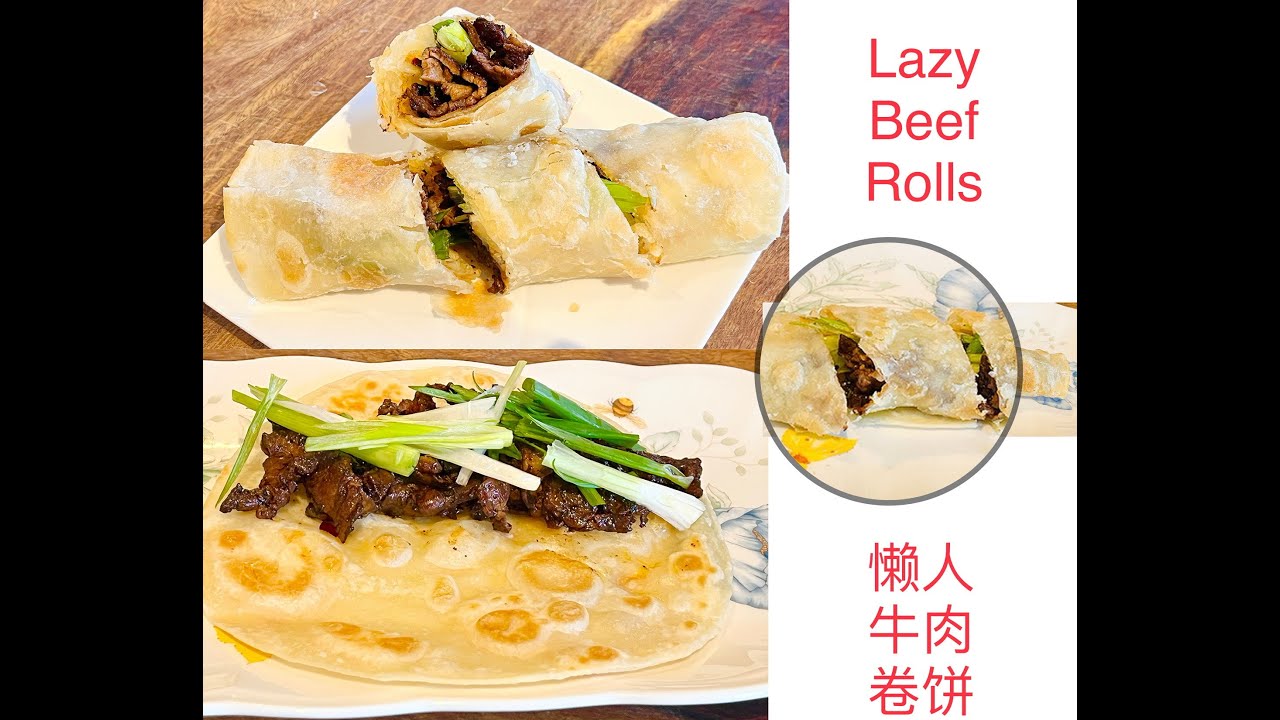 Beef rolls in 10 minutes: Lazy easy crispy tasty using Costco sliced ...