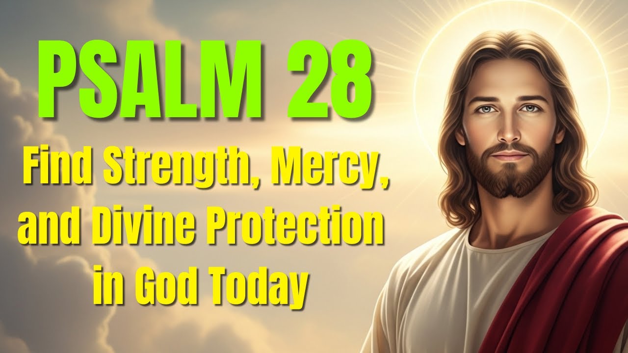 Psalm 28 | Find Strength, Mercy, and Divine Protection in God Today ...