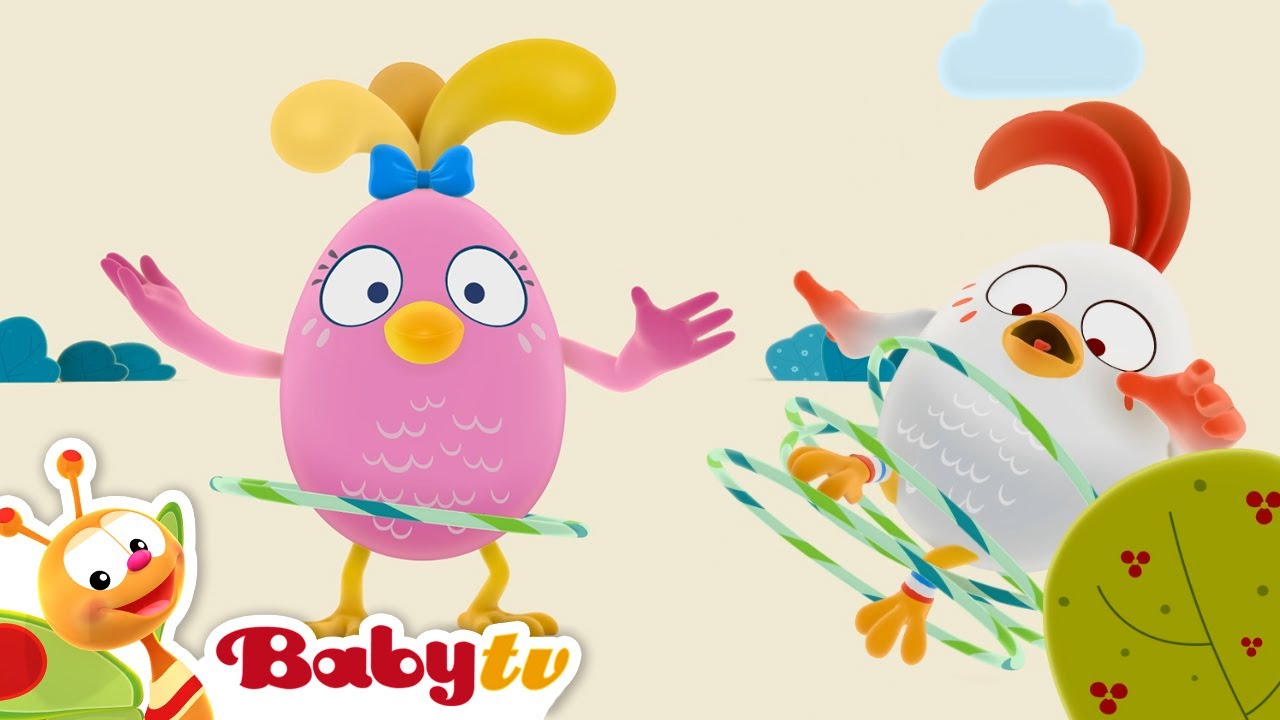 Koła w parku 🪁 🎠 | Śpiewaj i tańcz z zespołem Egg Band| Rymowanki i ...