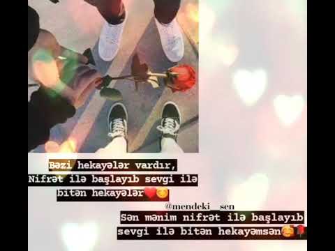 Whatsapp ucun Maraqli statuslar sevgiye aid video Sounds App 2021 Status ucun video,Menali video